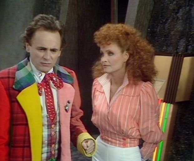 Time and tide melts the snowman. Doctor Who – Time and the Rani ...