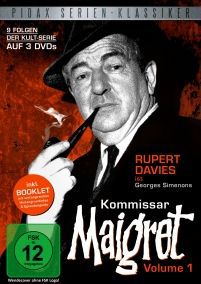 Selected episodes from series one of Maigret (Rupert Davies) to be ...
