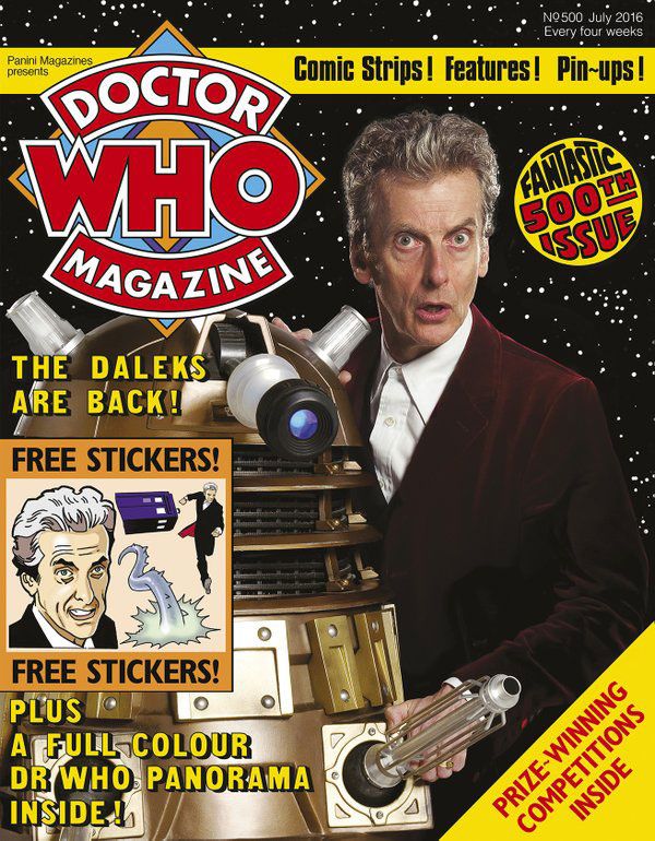 Doctor Who Magazine Issue 500 | Archive Television Musings