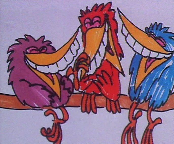 Roobarb and Custard – The Complete Collection. Simply Media DVD Review ...