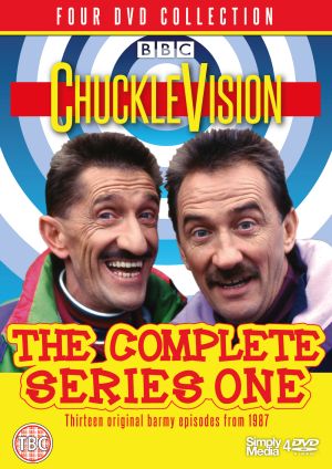 ChuckleVision – Complete Series One and Two. Simply Media DVD Review ...