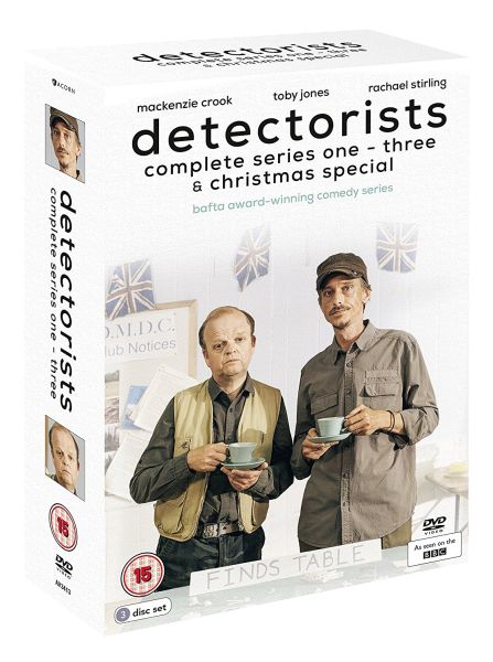 Detectorists – Series One to Three. Acorn DVD Review | Archive ...