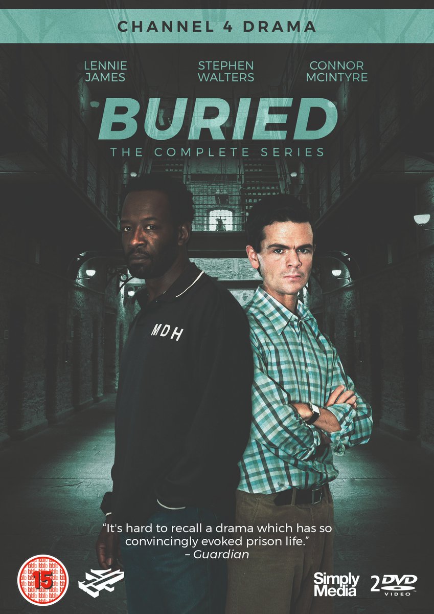 Buried – Simply Media DVD Review | Archive Television Musings