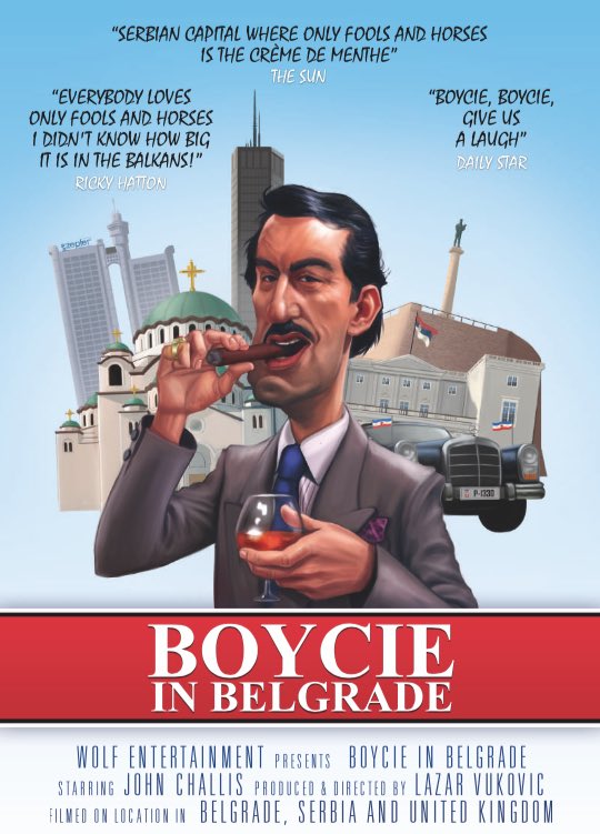 Boycie in Belgrade – DVD Review | Archive Television Musings