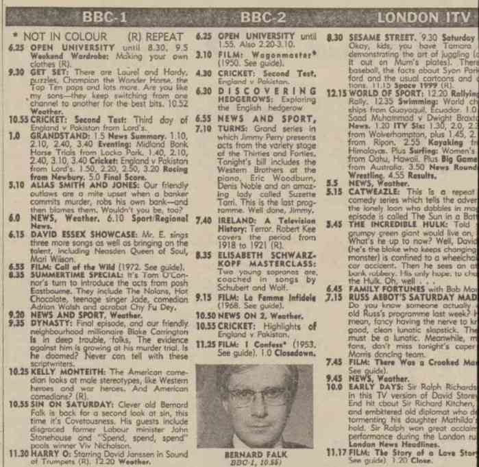 ITV Children’s Programmes – 1970’s | Archive Television Musings