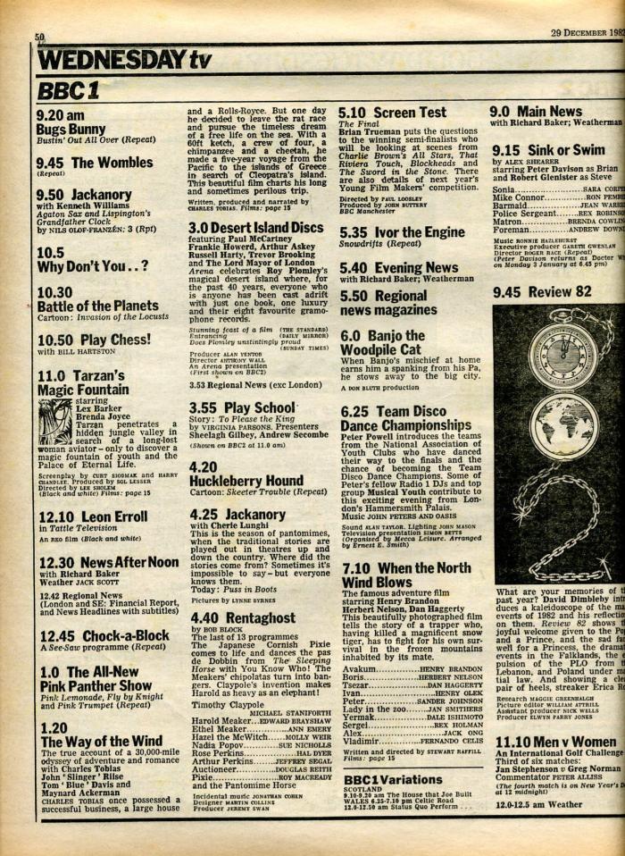 ITV Drama – 1980’s | Archive Television Musings