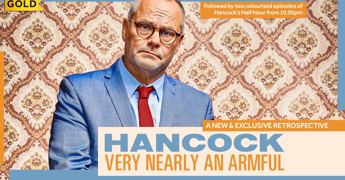 Very Nearly An Armful (Tony Hancock on GOLD) | Archive Television Musings